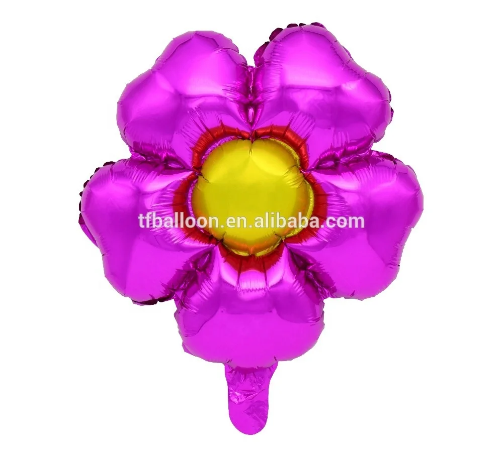 Tf Beautiful Flower Foil Balloons,18 Inch Floral Balloons For Wedding ...