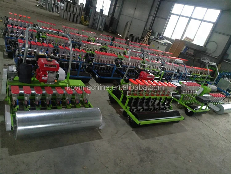 Garden Tractor Mounted Pumpkin Precision Seed Planter Hemp Seed ...