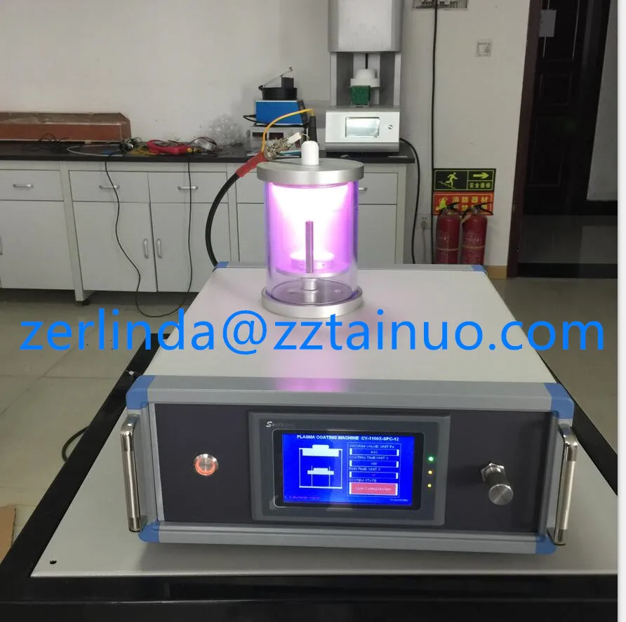 Mini Plasma Sputter Coater - High Precision Gold Coating