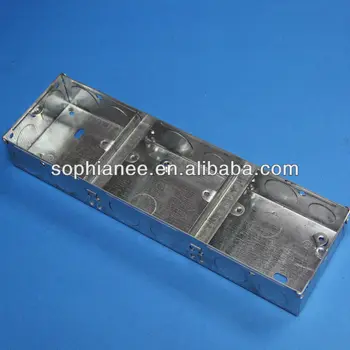 Manufacture Bs 4662 Full Size Knock Out Box/metal Switch Box - Buy Full ...