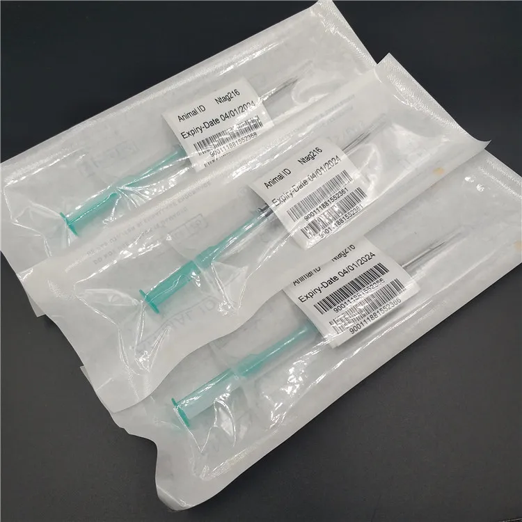 Iso 14443a 13.56mhz Nfc Chip Built In Rfid Glass Tag - Buy Iso 14443a ...