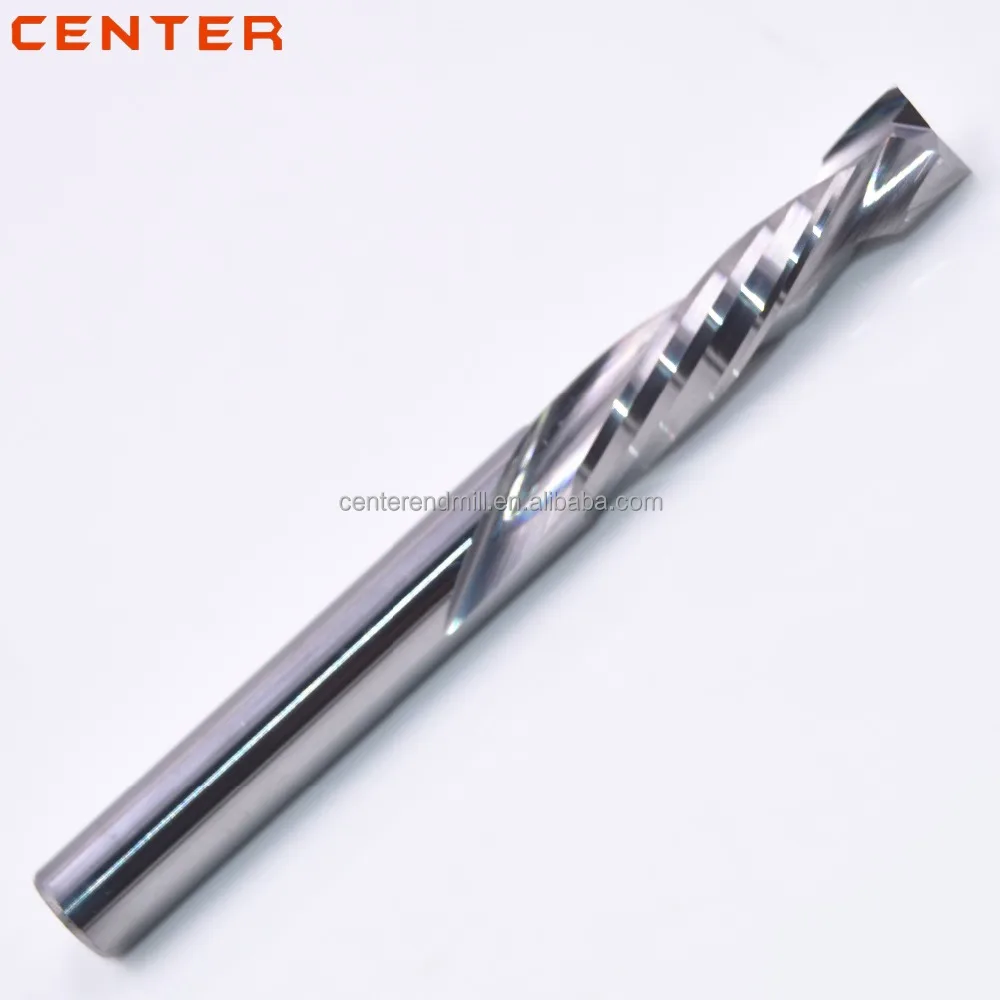 2 Flutes Composite Milling Cutter/2 Flutes Up & Down Wood Cutter/cnc ...