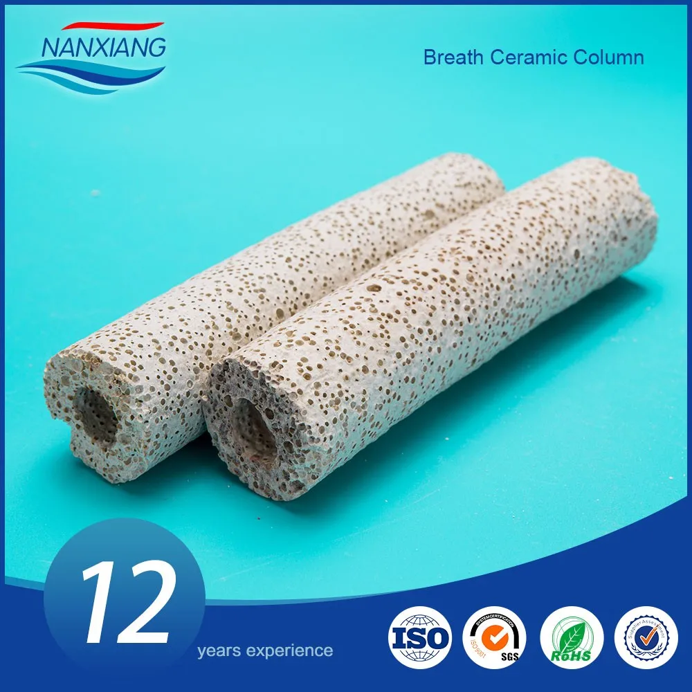 Biological Ceramic Column Far-infrared Bacteria House For Fish Tank ...
