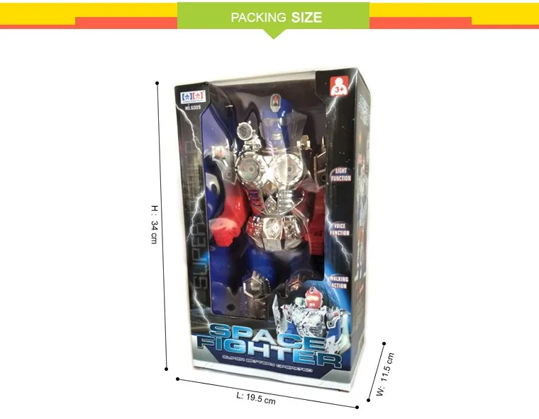 Df Best Selling Music Light Robot Walking Kids Toy Import With Low ...
