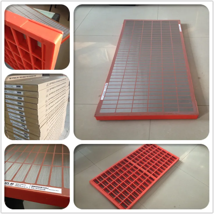 Composite Frame Shale Shaker Screen / Mongoose Shale Shaker Screen ...