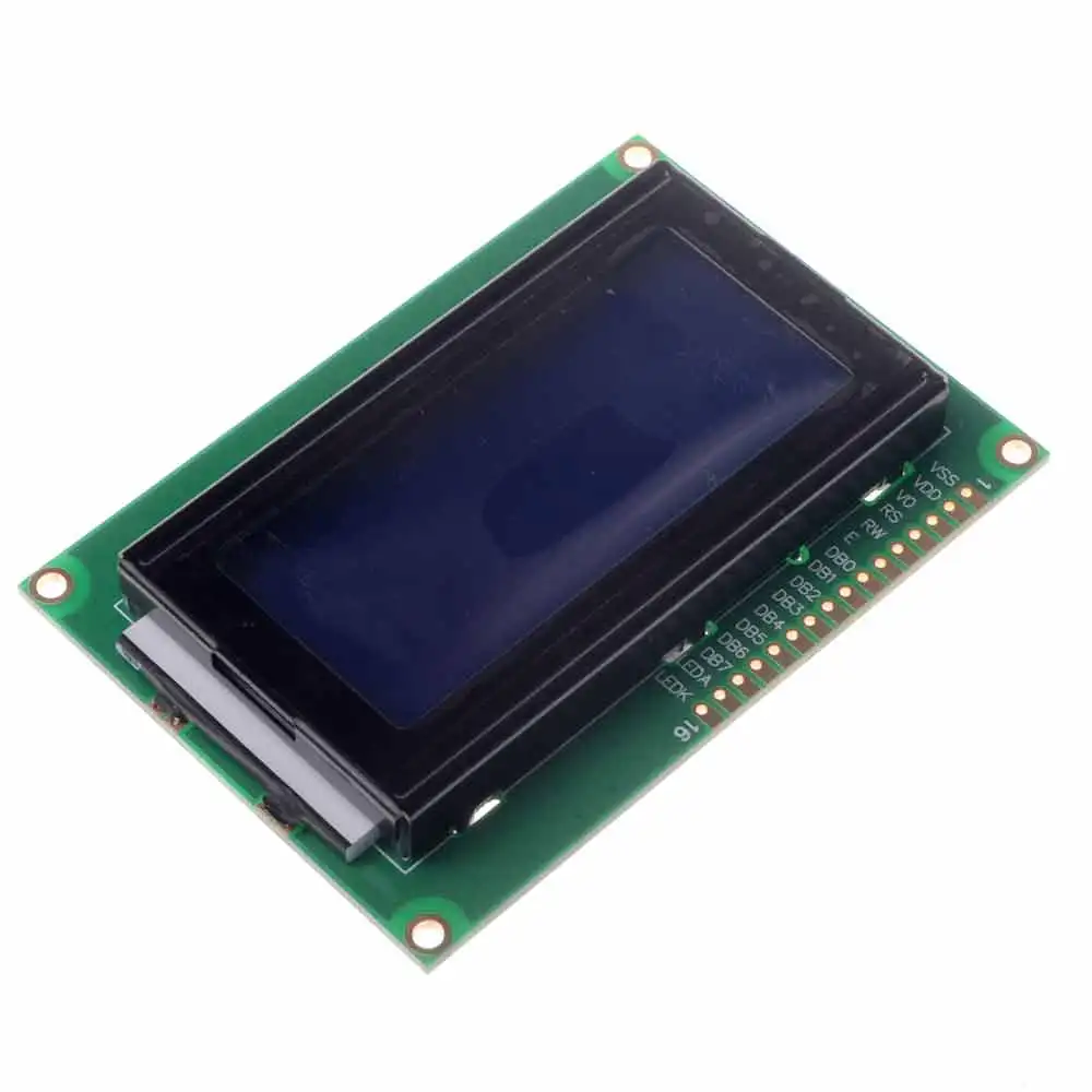 1604 Lcd Blue Backlight 16x4 Character Lcd Display Module 5v - Buy 1604 ...