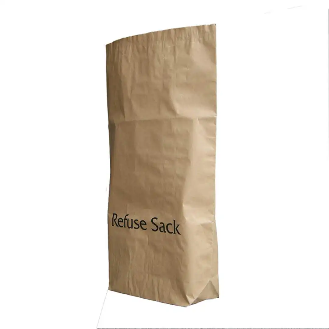 Biodegradable Protection Bags Marine Refuse Sacks Disposable Paper Bag ...