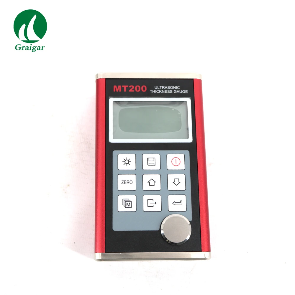 เกจวัดความหนาอัลตราโซนิค MT200ช่วงการวัดการกัดกร่อน0.75Mm-300Mm (ใน ...