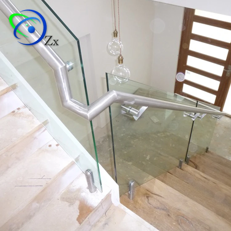 Modern Stair Railing Handrail Stainless Steel Baluster Balustrade ...