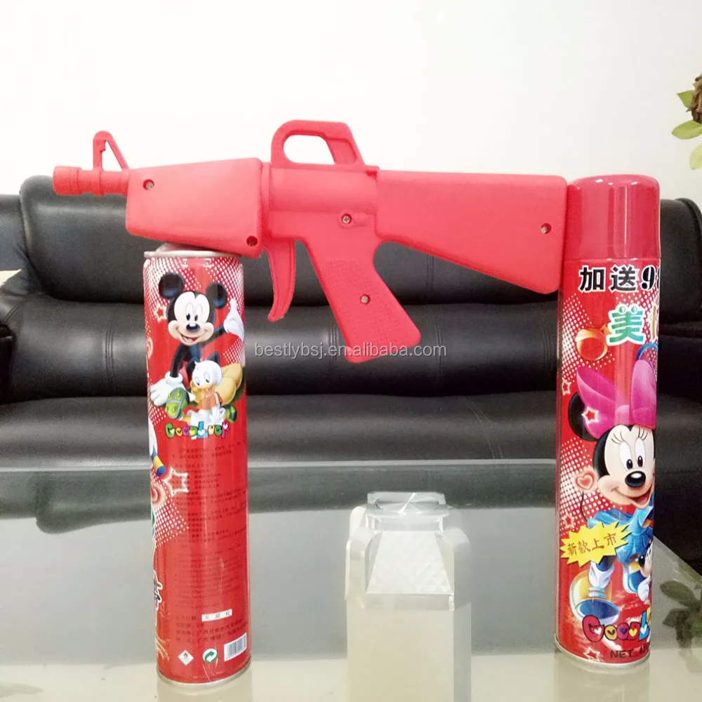 Silly Crazy Party Spray String Gun - Buy Party String With Gun,Carzy ...