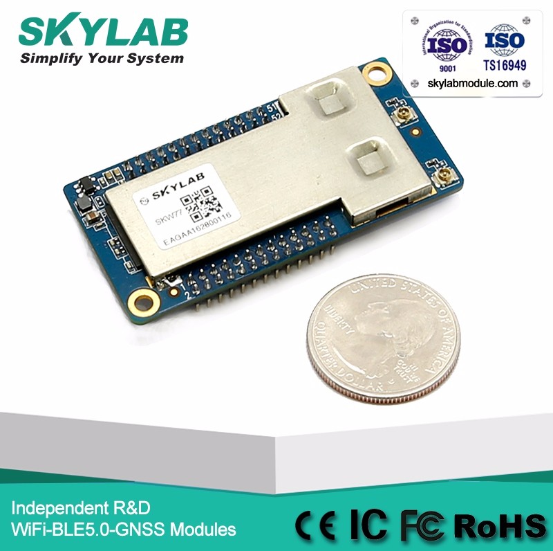Skylab Skw77 Ieee802.11b/g/n 3.3v Power High Performance Wlan Wireless ...