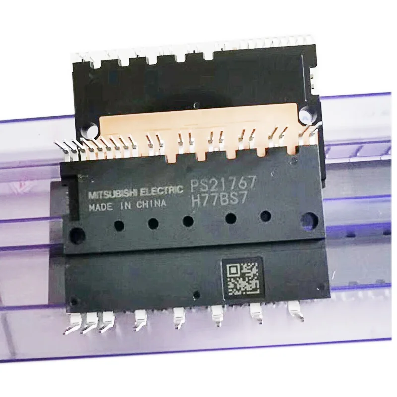 Ps21767 هو تراجع قرص طاقة وحدة Igbt 3 المرحلة 600v 30a 38-powerdip وحدة ...
