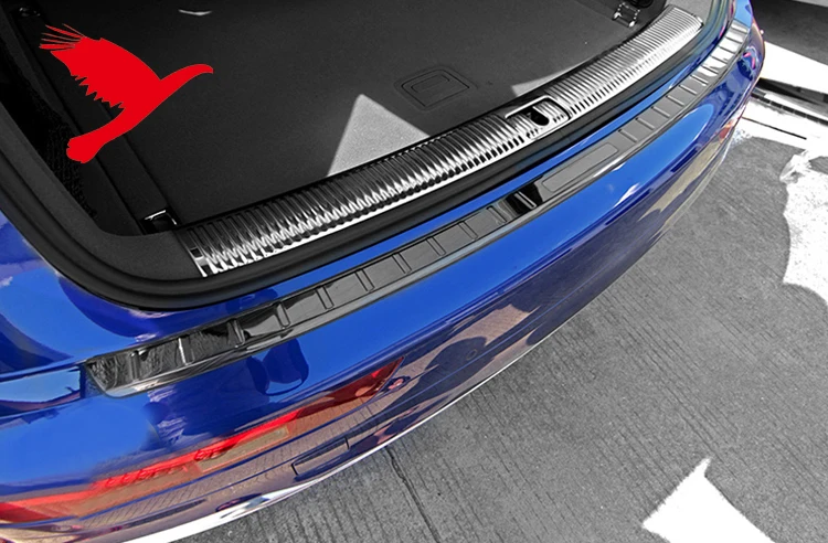 Stainless Steel Car Bumper Guard Sill Plate Protector For Audi Q5 (fy ...