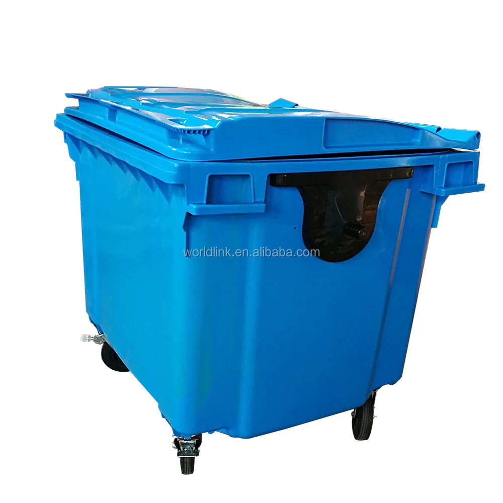 360l Best Selling Industrial Used Outdoor Plastic Roll Dustbin - Buy ...