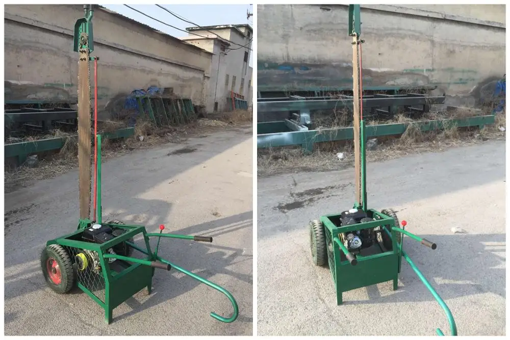 Electric Chainsaw Log Cutting Machine Wood Slasher - Buy Electric ...