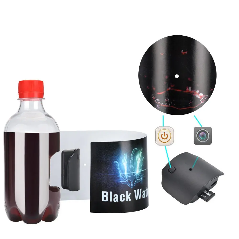 PQ279 1080P Water Bottle Spy Camera-