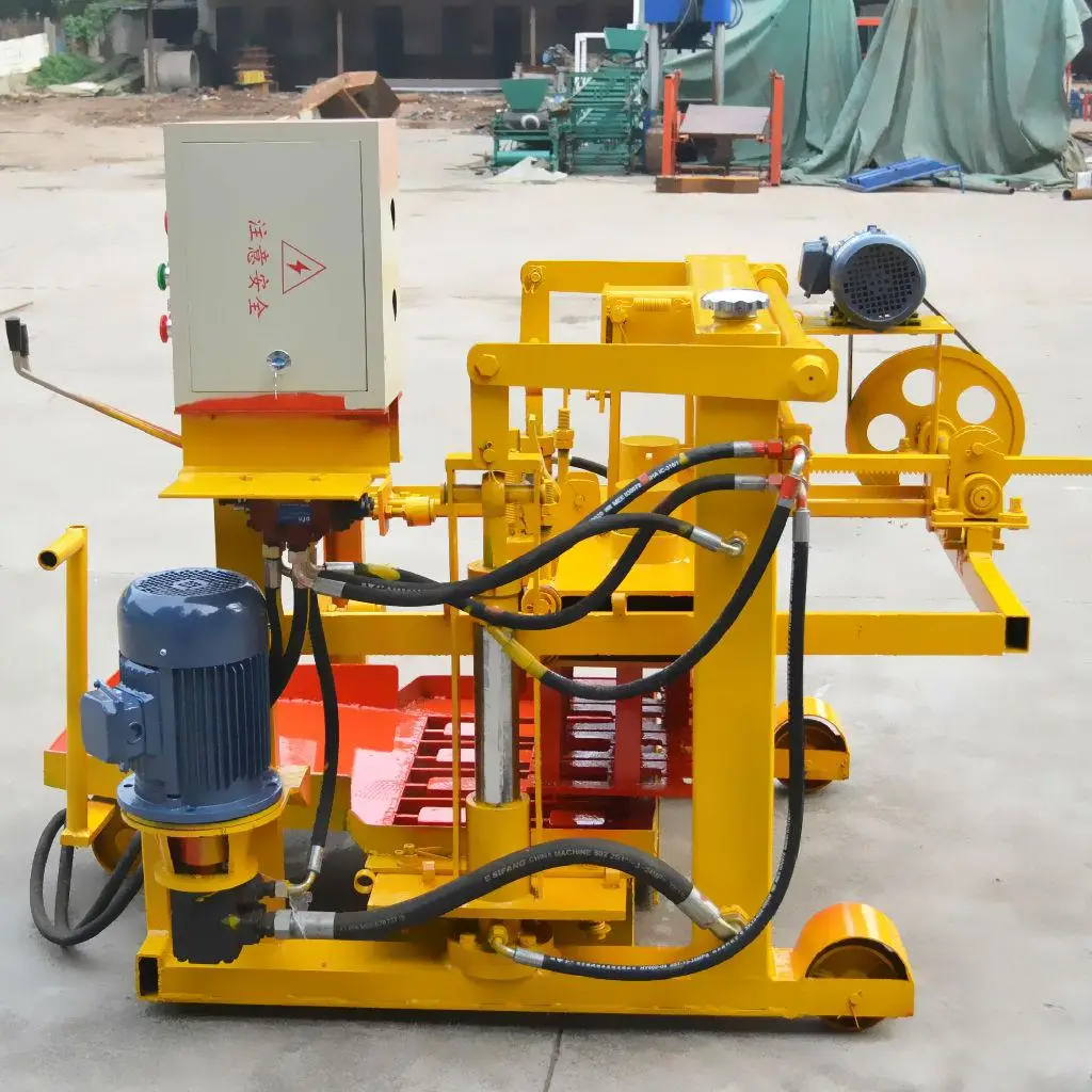 Concrete Block Making Machine Splitter - Buy Africa Use China Mini ...