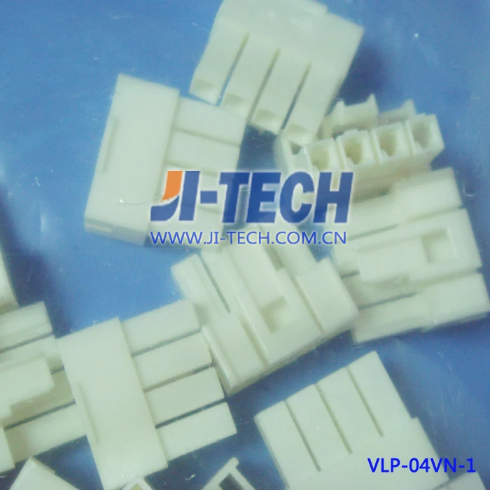 Jst 6.2mm Pitch 4 Pin Vl Series Plug Housing Connector Vlp-04vn-1wire To Board Connector - Buy ...