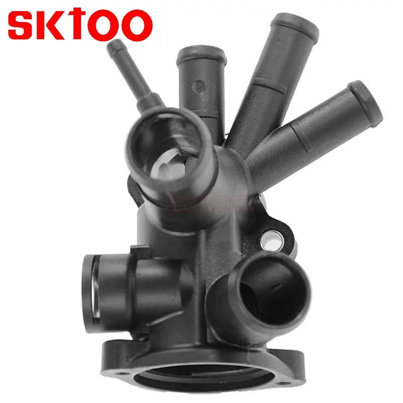 Water Outlet Water Flange For Vw 030121117n Or 121017030n Or 030121117k ...