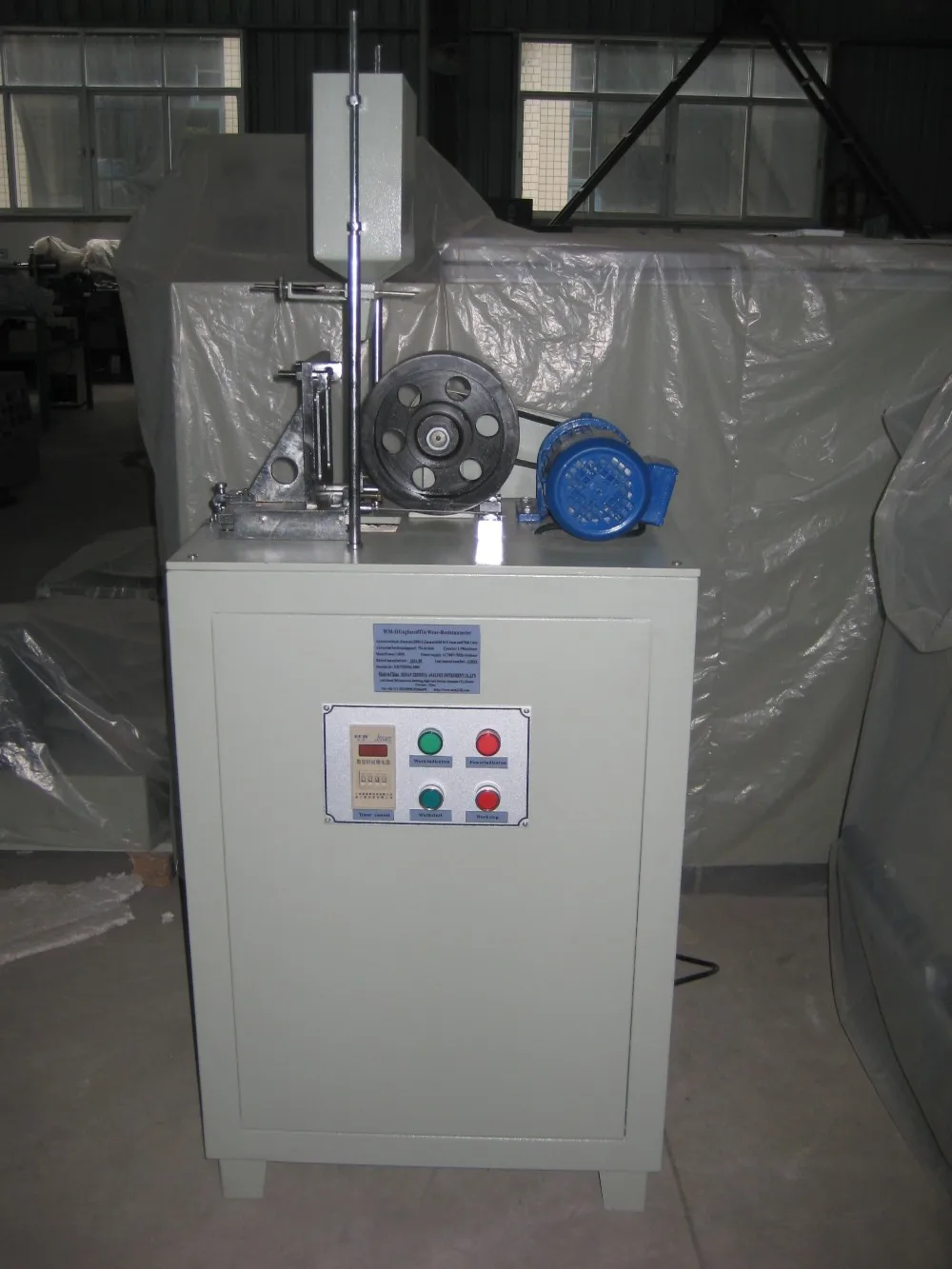 Wm Unglazed Tile Wear And Friction Testing Machine - Buy Testing ...