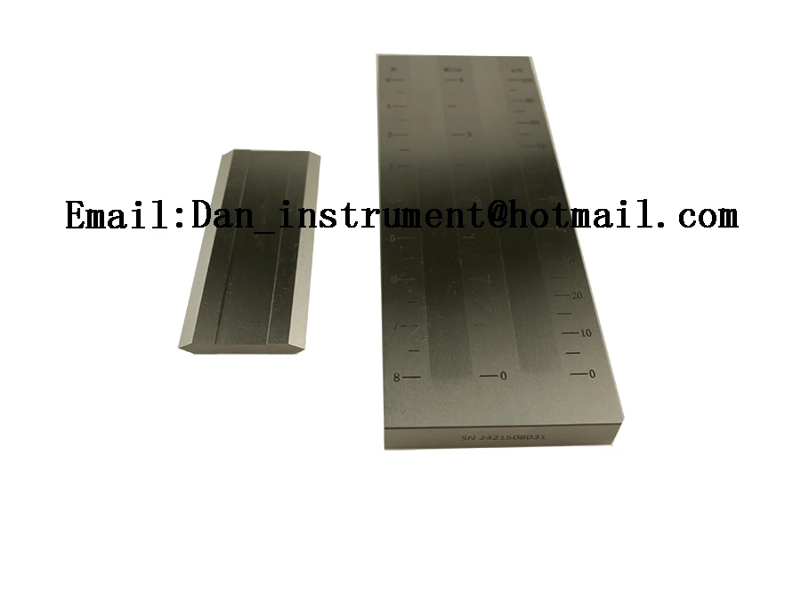 Double Groove Fineness Gauge,Grindometer,Fineness Meter Bgd242/3(0 ...