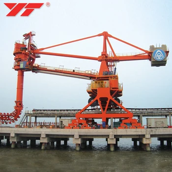 1200 Tons Large Ship Unloading Cranes With Continuous Chains - Buy ...