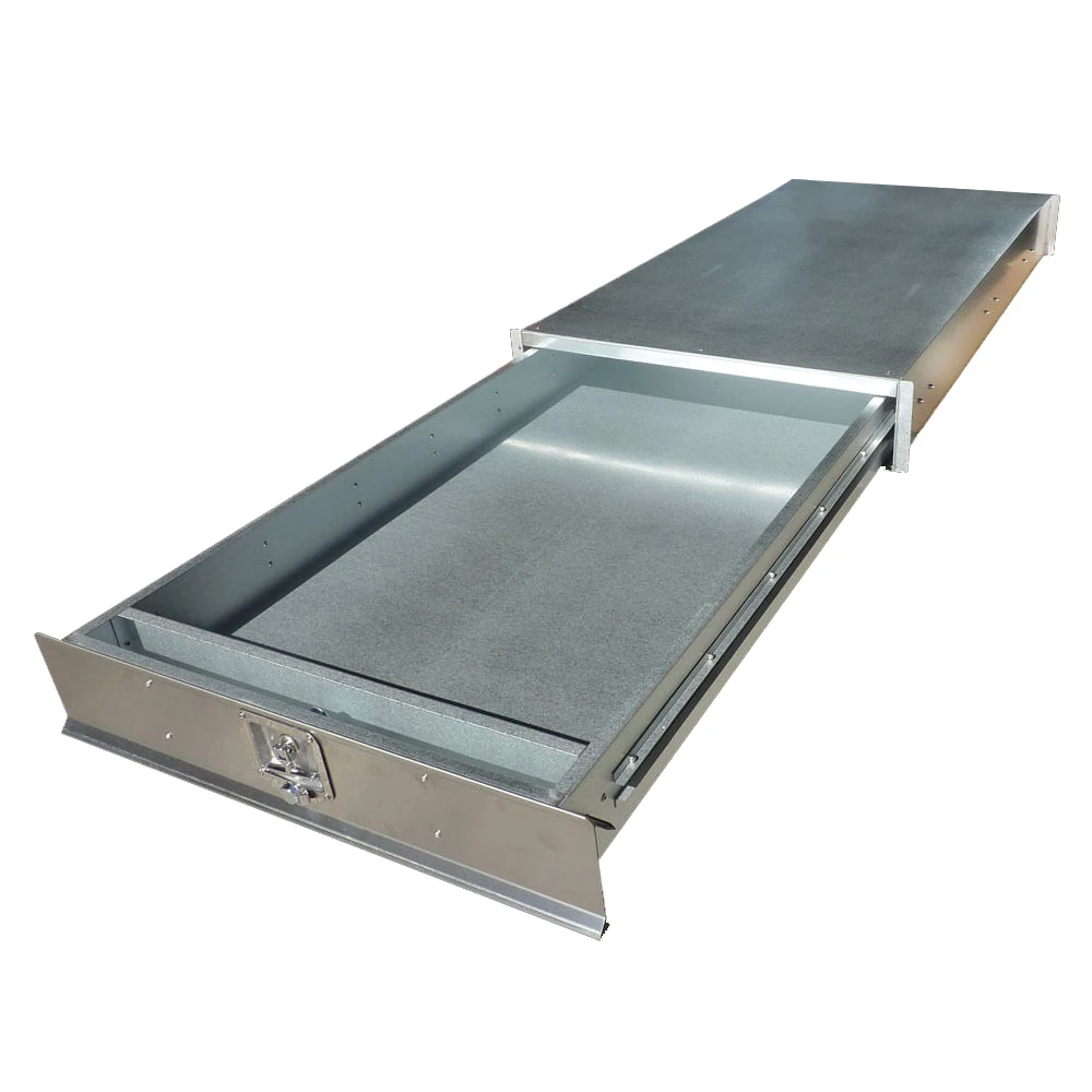 Galvanized Steel Heavy Duty Ute Under Tray Drawer Tool Box - Buy Under ...