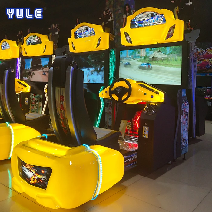 Hot Sales Rally Simulator - Arcade Racing Car Game Machine
