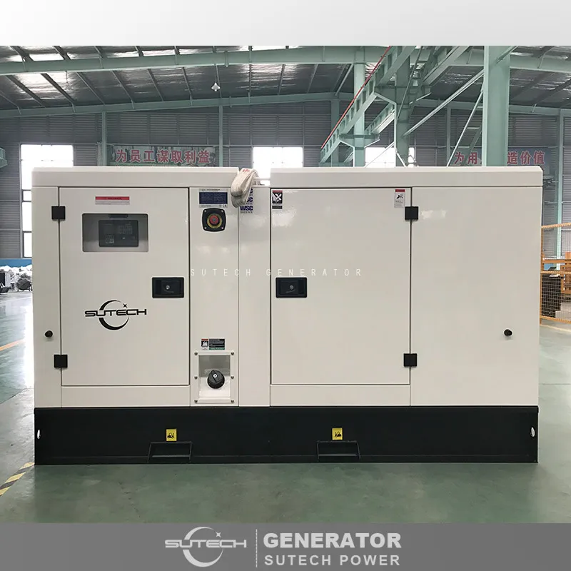 Soundproof Silent 15kw Diesel Generator Price Powered By Cummins Engine ...