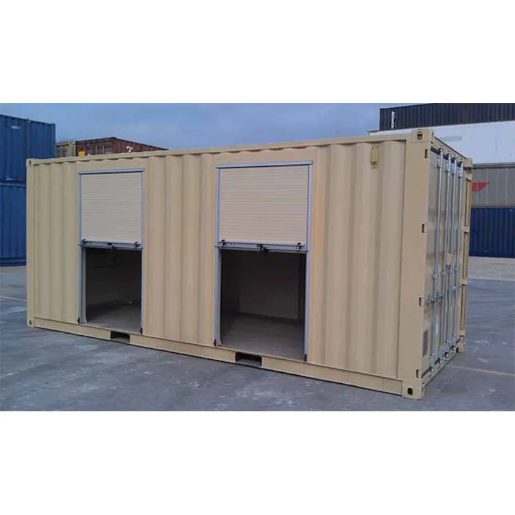 20ft 40ft Open Side Containers for Sale - Durable & Versatile