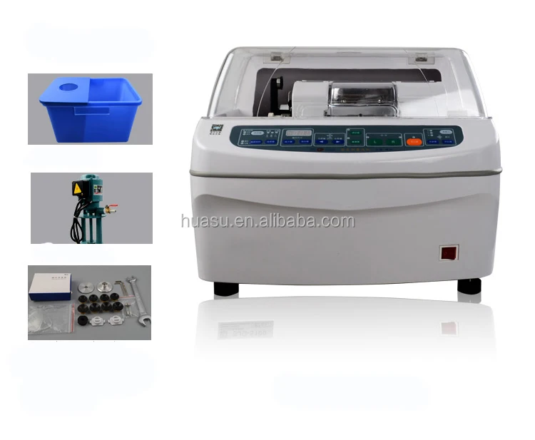 China Optical Cutting Machine Auto Lens Edger For Glass Cr Lenses ...