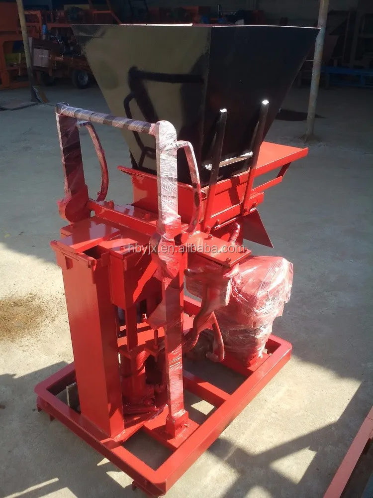 Red Clay Brick Making Machine - Fully Automatic & Efficient