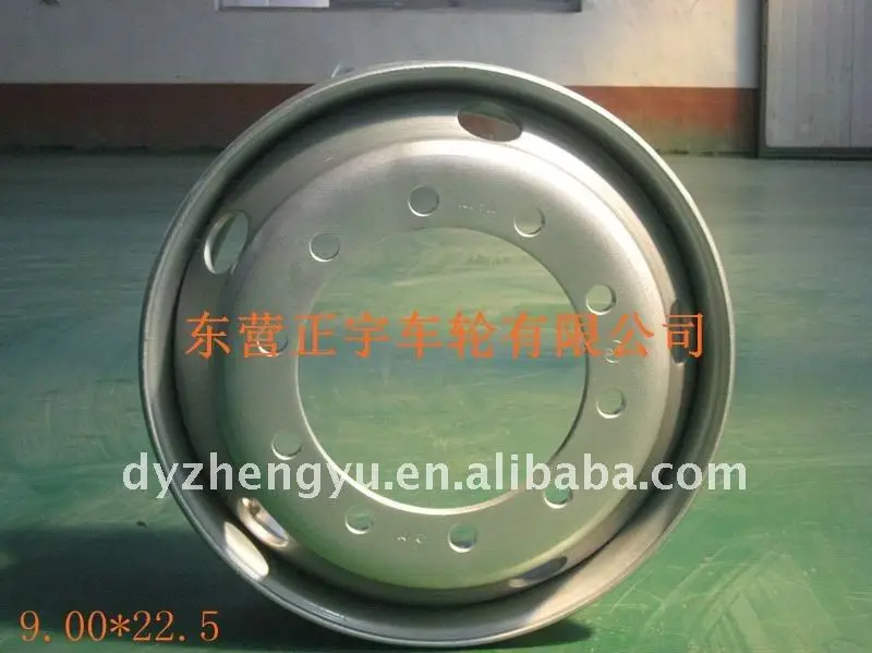 9x22.5 Steel Wheel Rim - Buy Wheel Rim,Auto Part,Truck Tire Wheel ...