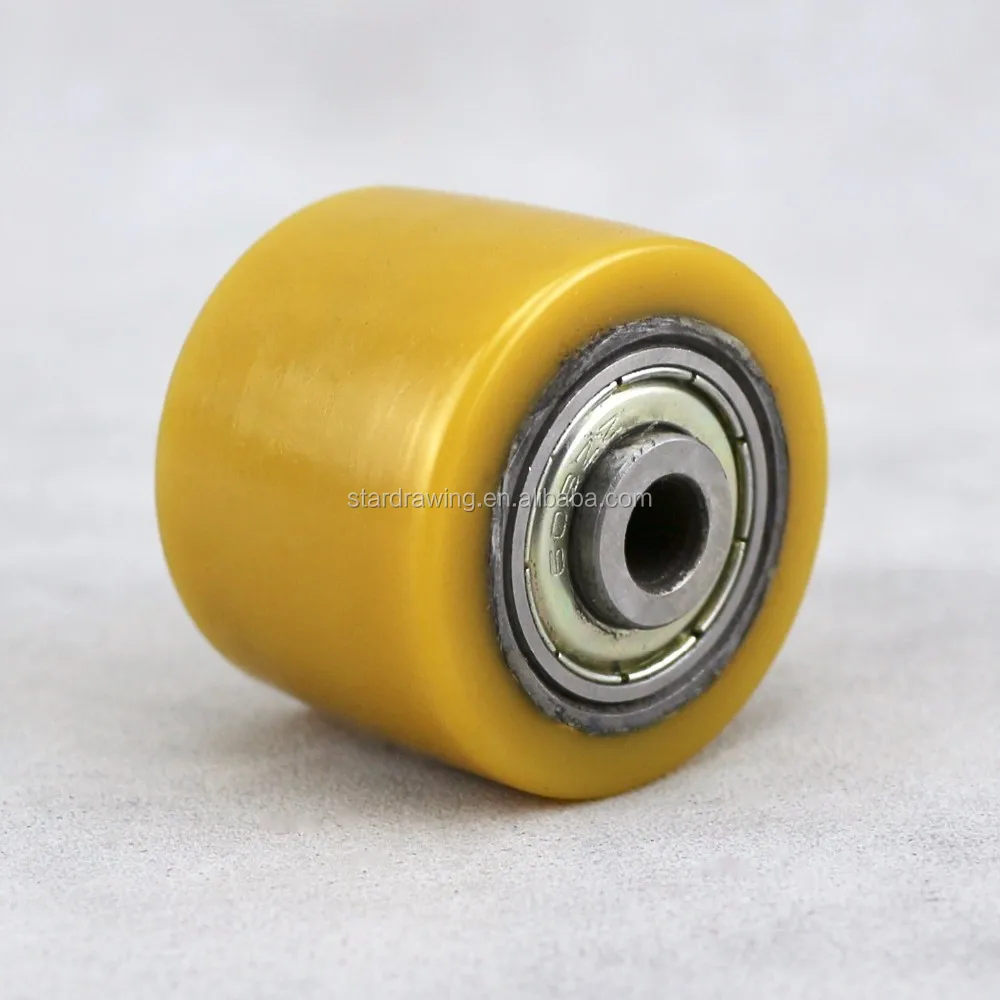 Ss Polyurethane On Steel Small Size 2.5 Inch Polyurethane Rollers With ...