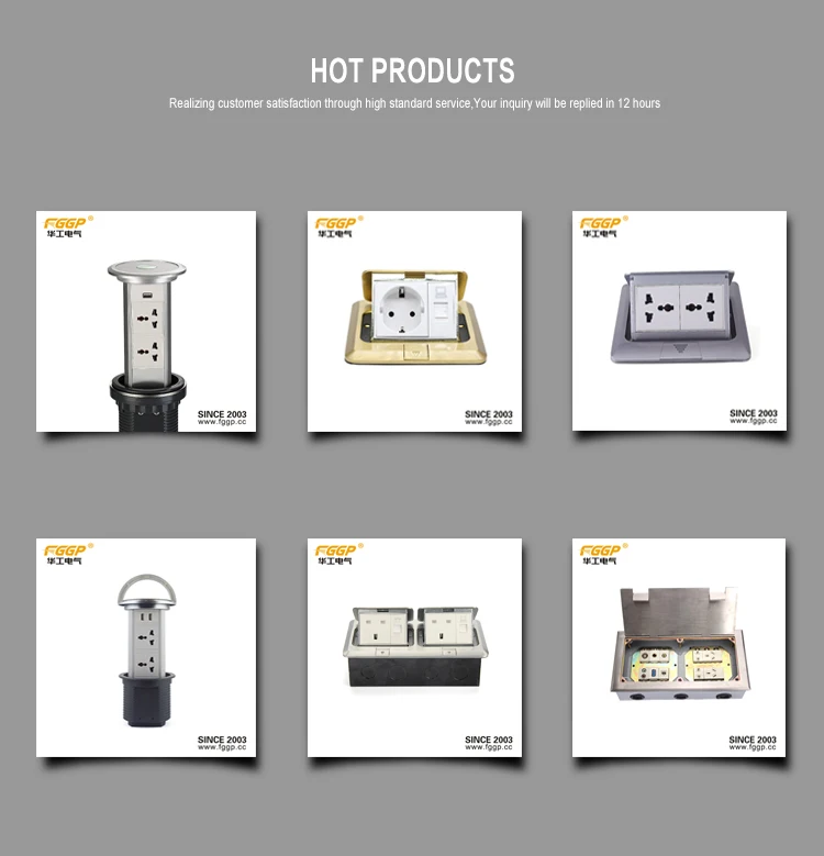 Damp Pop up Type Data Socket Outlet RJ45 3 Pin 2 Pin AC Power Switch ...