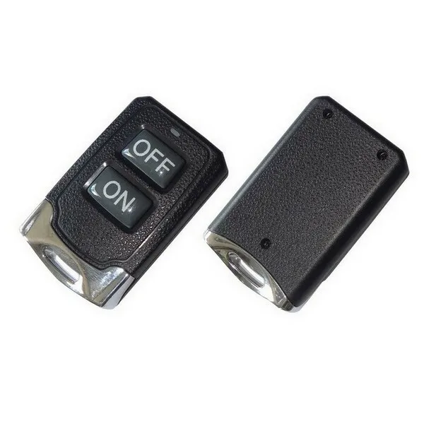 2-button Mini Universal Wireless 433mhz Rf Remote Control Rc116 - Buy ...