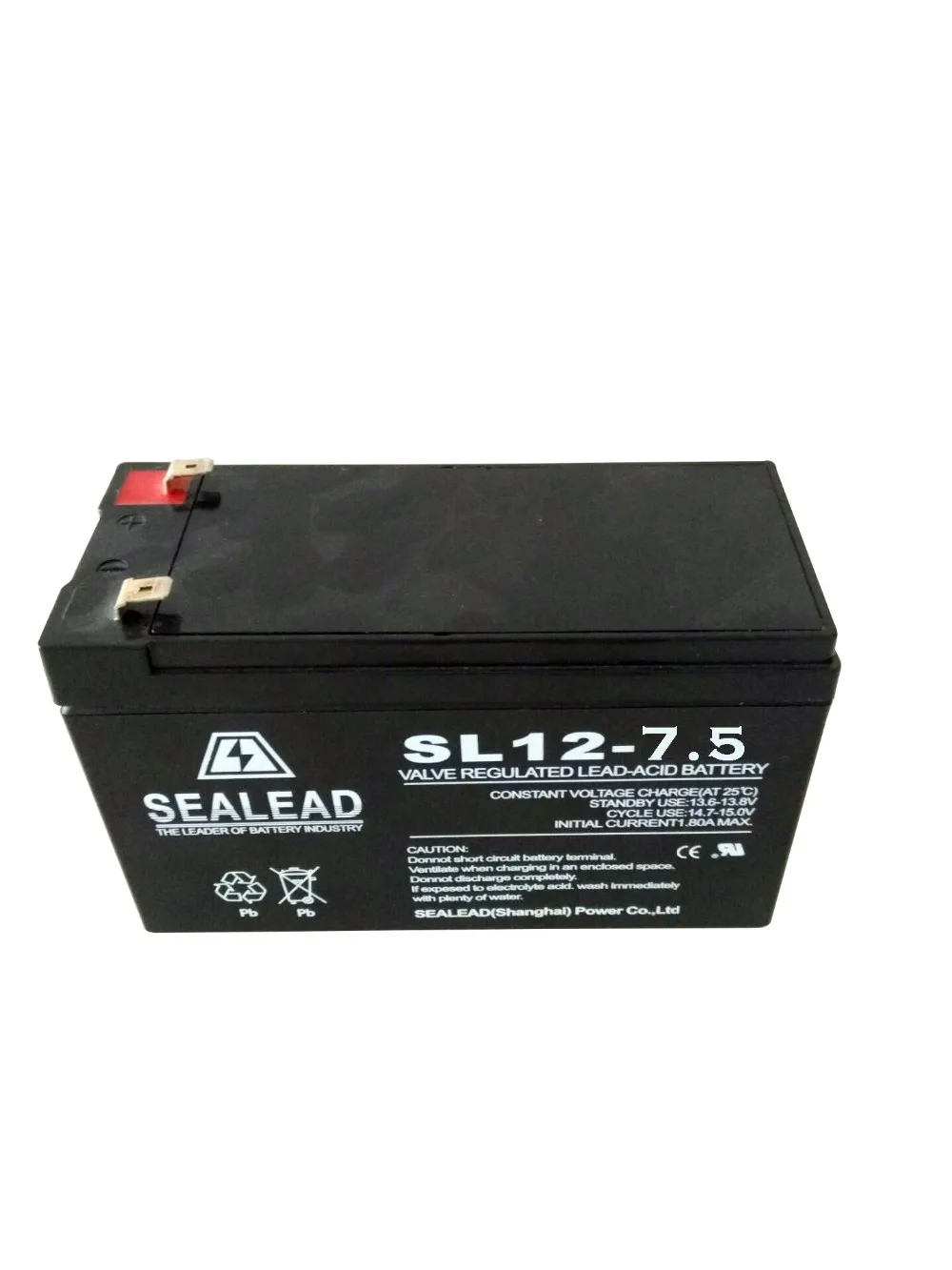 Sealed Maintenance Free 12v 7.5ah 20hr Agm Battery Ups Battery - Buy ...