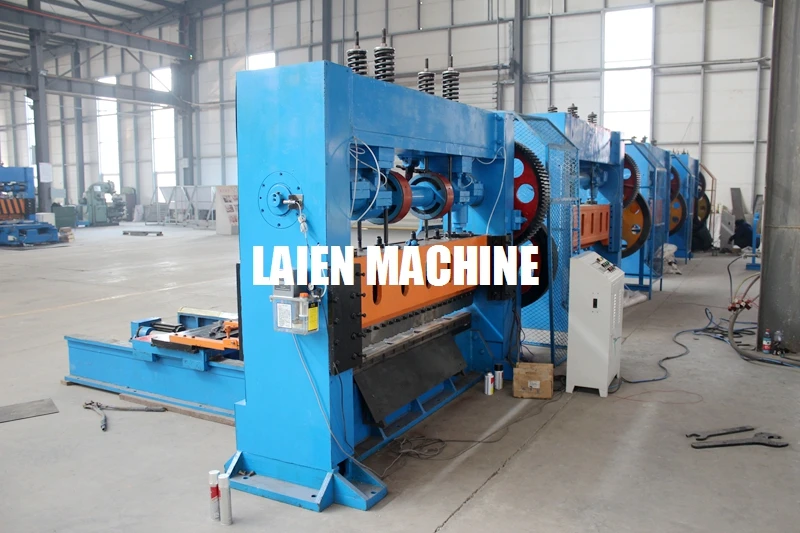 Expanded Metal Mesh Making Machine/ Expanded Metal Machine - Buy ...