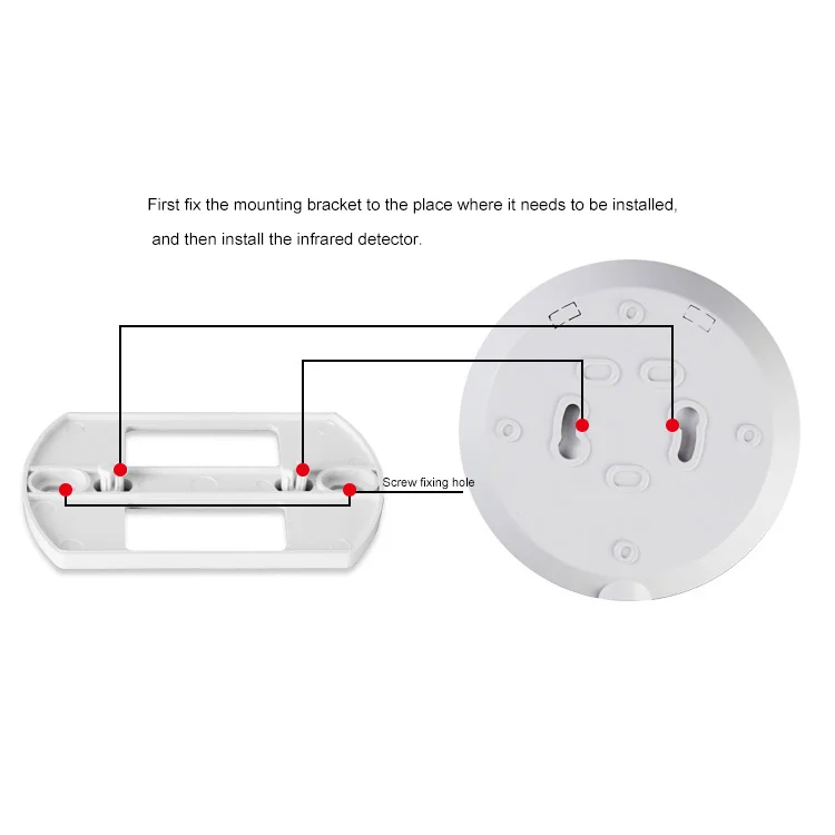 RS485 Modbus Infrared Motion Sensor Detector PIR Sensor Price