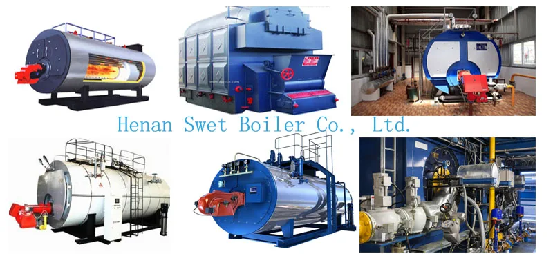 3 Ton/6 Ton Steam Boiler for Chemical Factory - High Efficiency