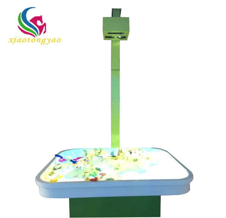 VR Les Sables - Interactive AR Sand Table for Fun & Learning