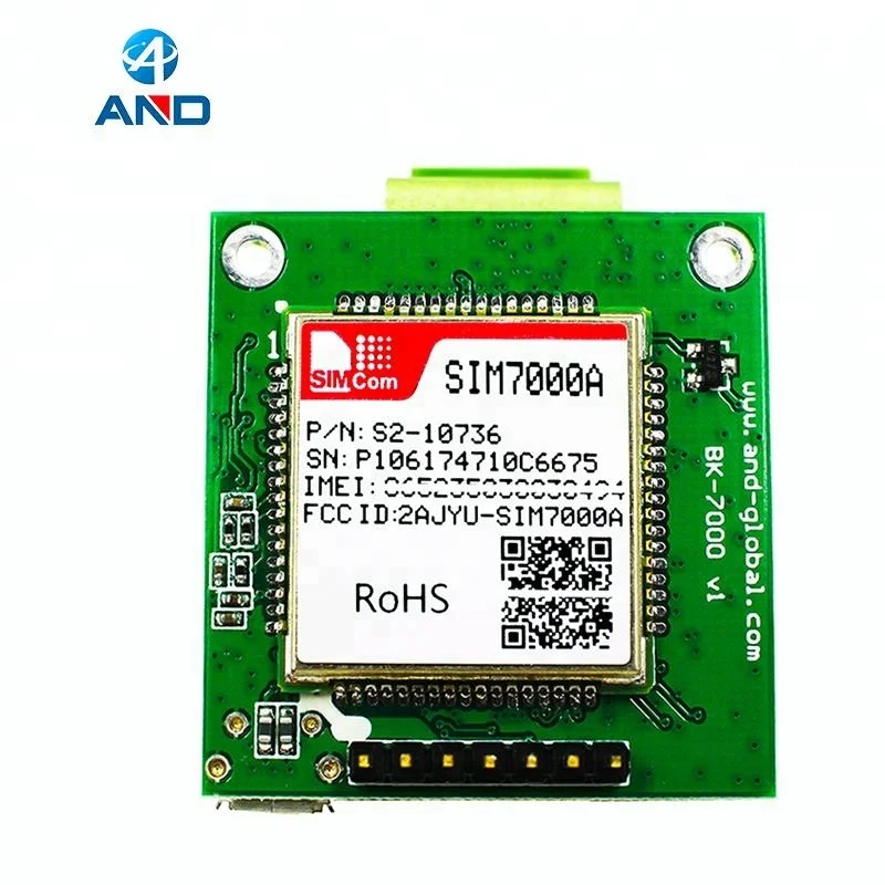 Mobile IoT Modules,SIM7000A Kit,American CAT M1 eMTC breakout board for ...