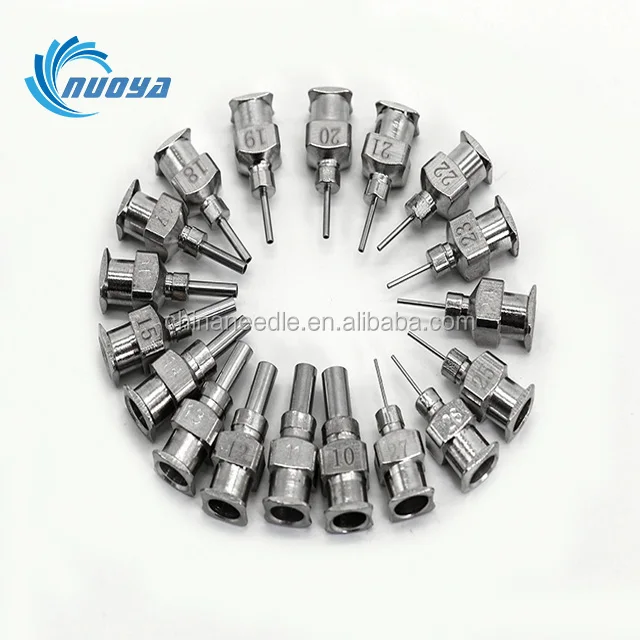 Industrial Dispensing Syringe Stainless Steel Needles