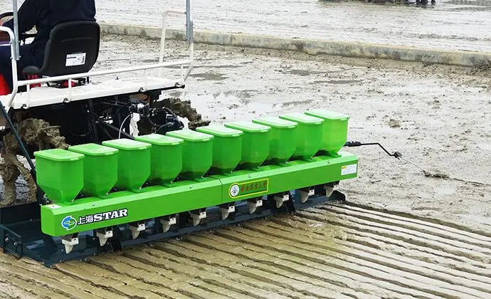 Rice Hole Direct Seeding Machine - High Accuracy & Efficiency