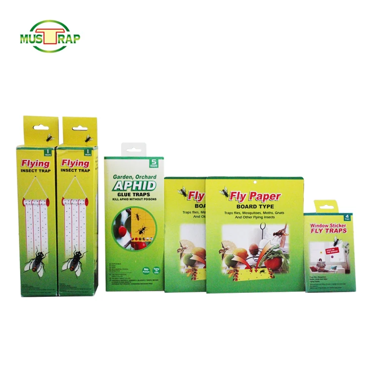 Insect Glue Traps for Effective Pest Control - Eco-Friendly, Non-Toxic ...