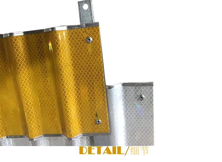 Highway Road Guardrail Liner LDS Line Type Reflective Contour Mark ...