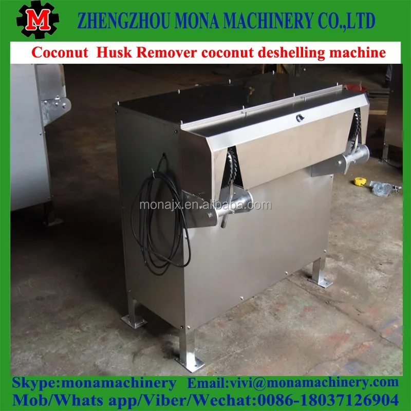 High Efficiency Coconut Grater Machine - Automatic Arecanut Dehusking