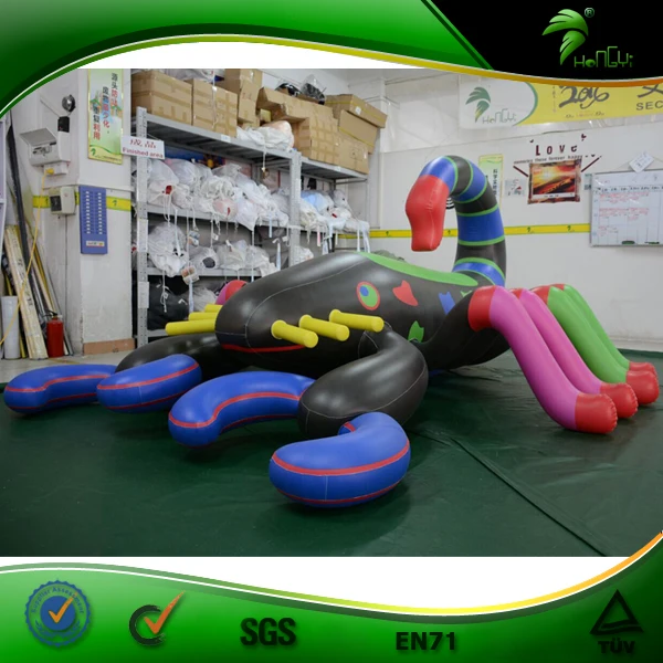 Inflatable Scorpion Venom Squeaky Inflatable Animals Toy Inflatable ...