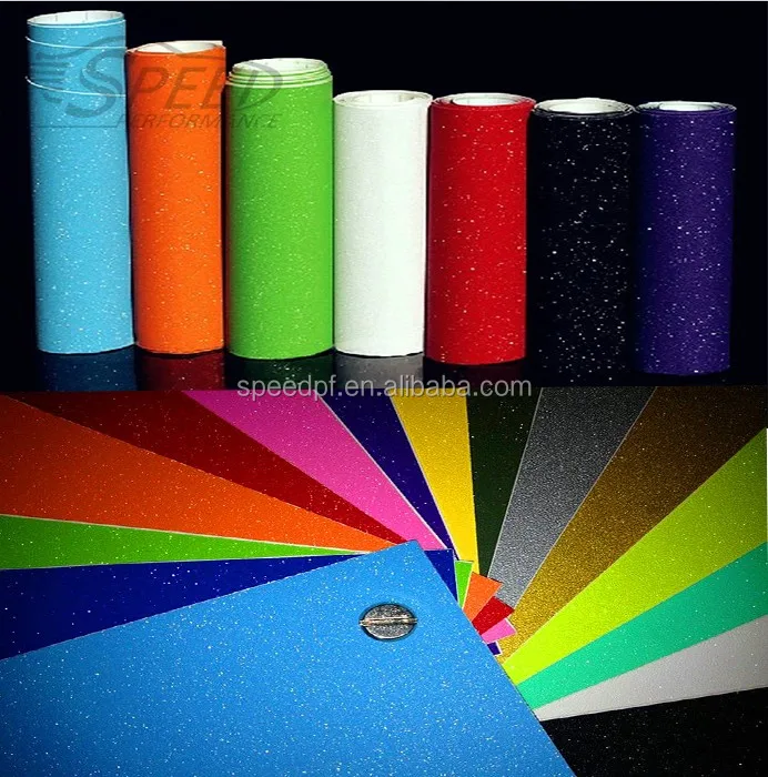 Super Shiny Diamond Glitter Silver Car Stickers