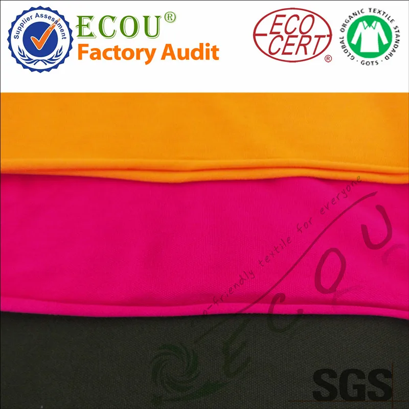 Supply Pique Fabric 100% Bamboo Dyed Fabric Has OEKO Certificates ...